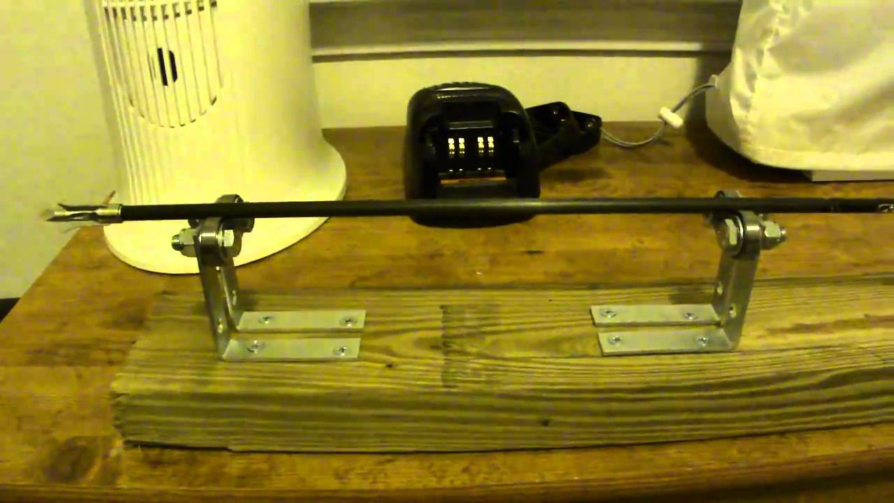 Homemade Arrow Spinner - YouTube