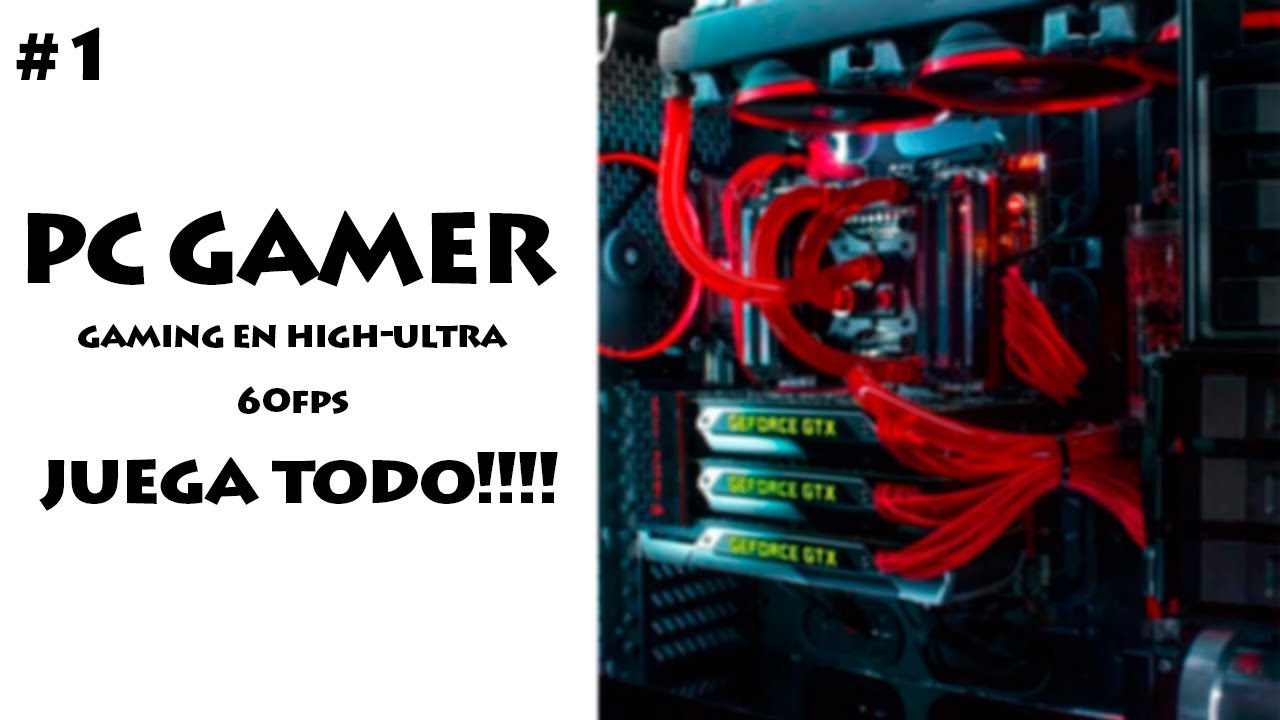 PC GAMER DE 10,000 PARA JUGAR A 60 FPS EN ALTAS-ULTRA - YouTube