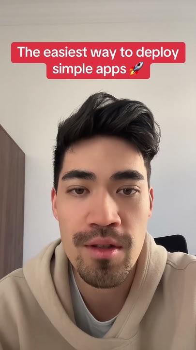 The easiest way to deploy simple apps 🚀 - YouTube