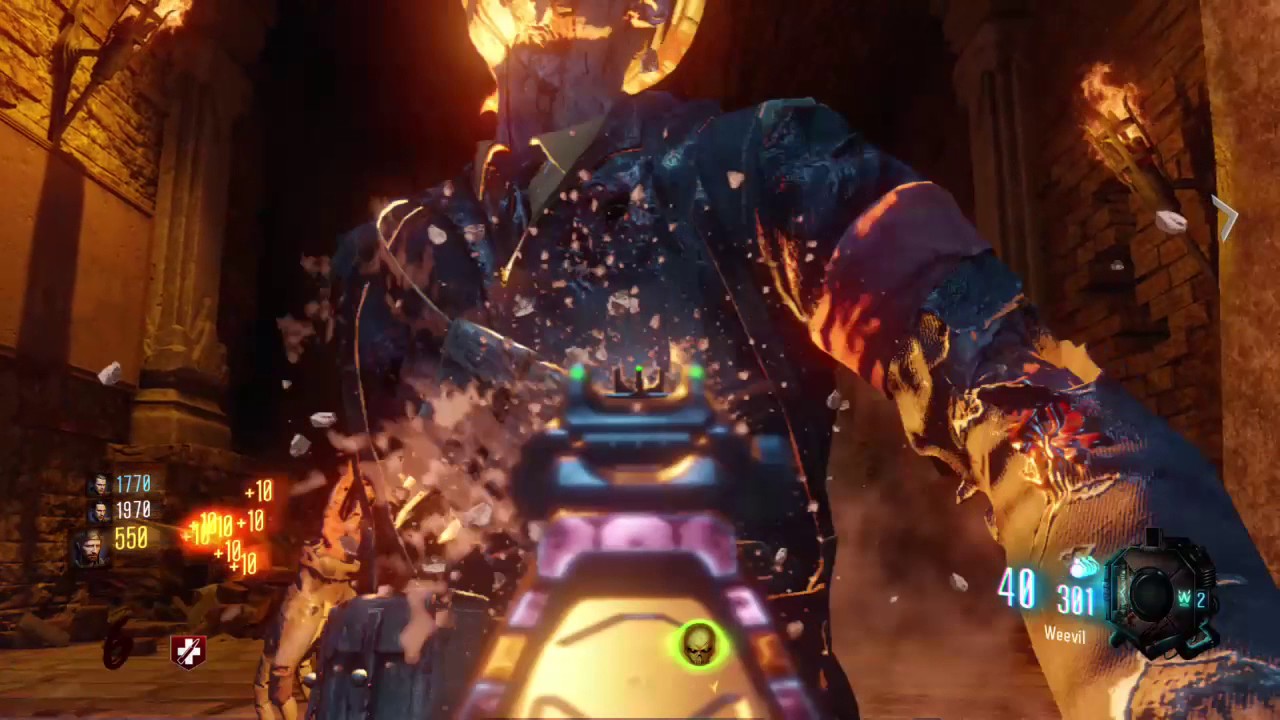 Call of Duty: Black Ops III Close one Revive! - YouTube
