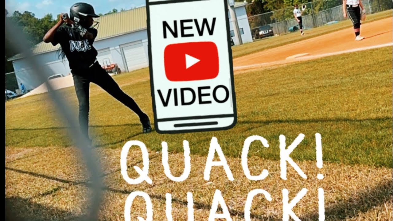 Softball Kennedi picks up with the Ducks ! World’s longest softball ...