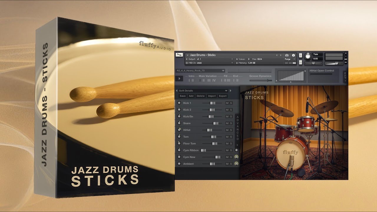 Jazz Drums - Sticks - Overview - YouTube