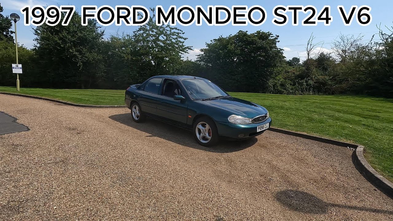 1997 FORD MONDEO ST24 V6 - YouTube