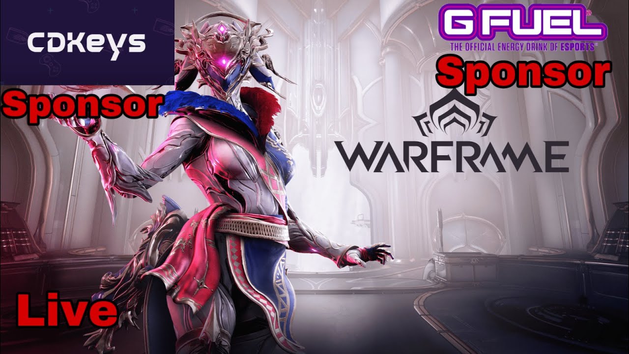 Warframe FIRST time JOIN me #FAMILYFRIENDLY #razerstreamer - YouTube