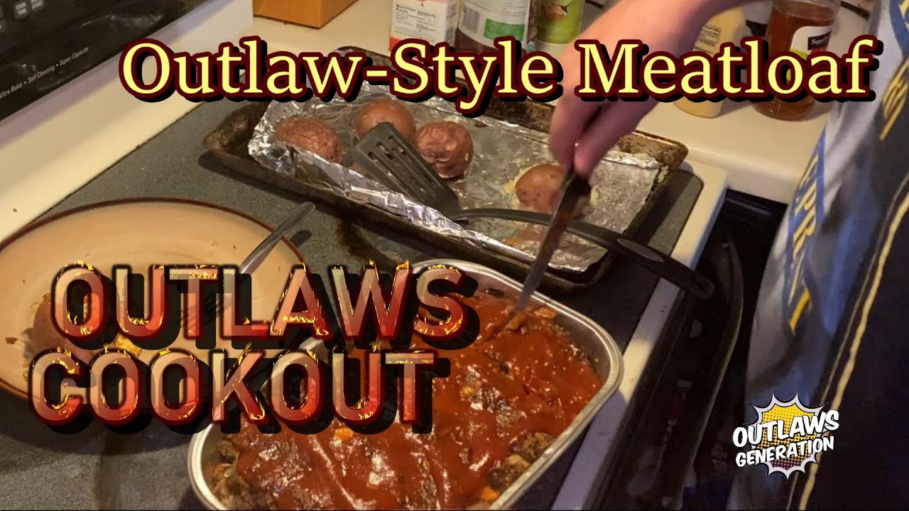 "Outlaw" Meatloaf recipe w/ Chipotle & Smoked Gouda cheese - Outlaws ...