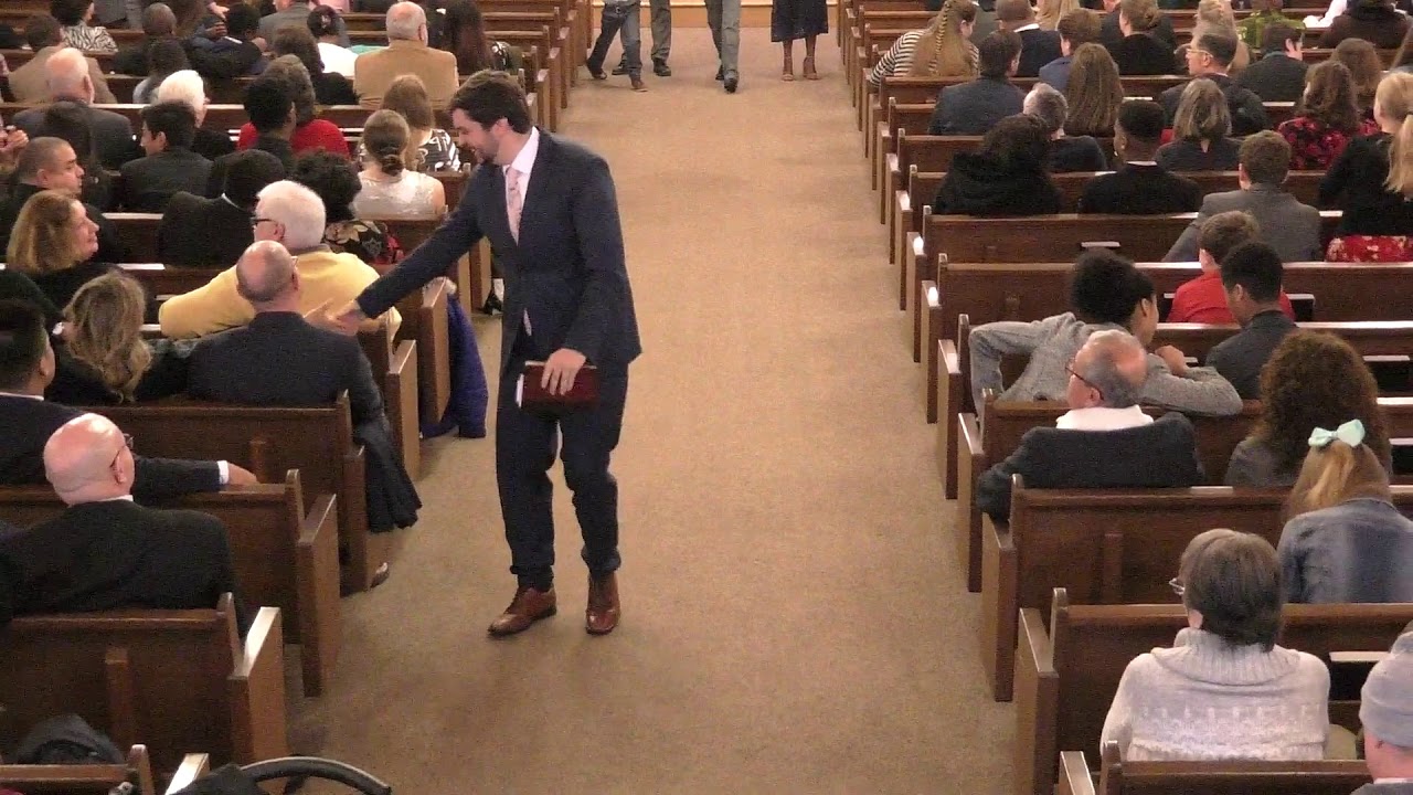 "The Patient Potter" Pastor Ben Williams - YouTube