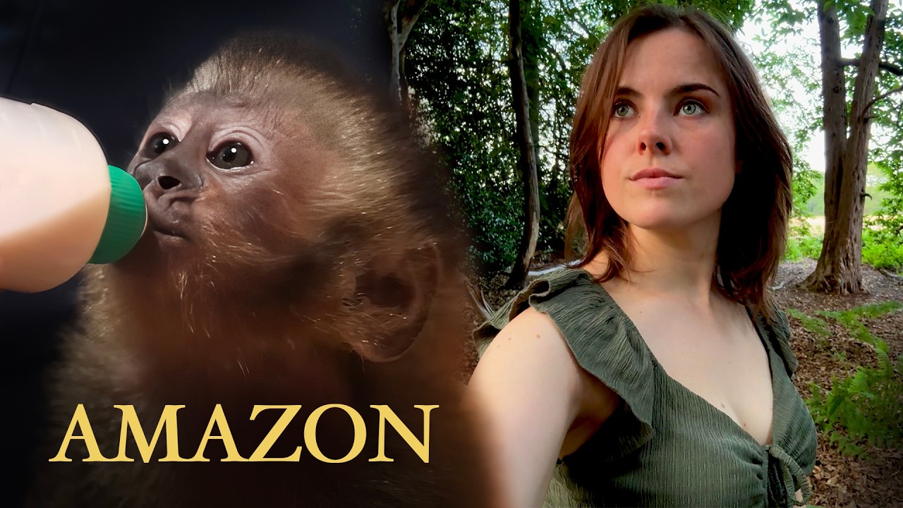 Rescuing Hundreds of Monkeys for a Future in the Wild | Amazon Shelter ...