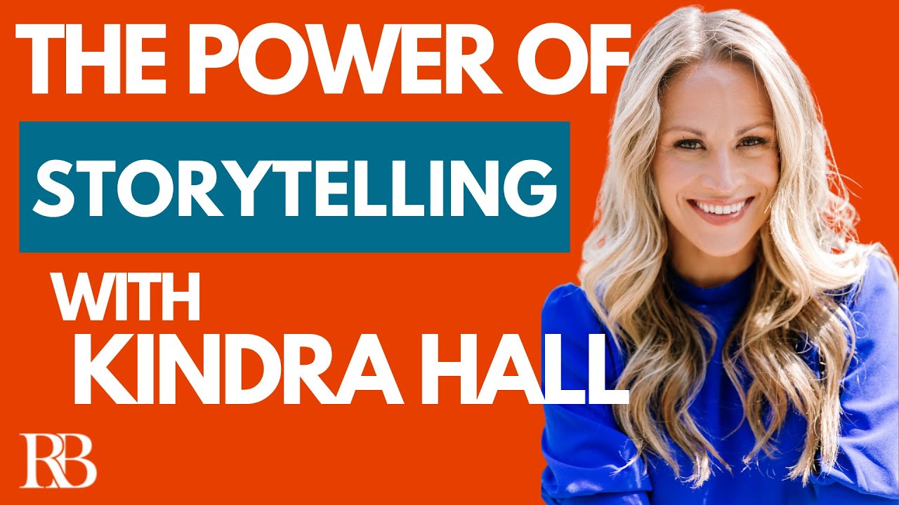Kindra Hall: The Power of Storytelling - YouTube