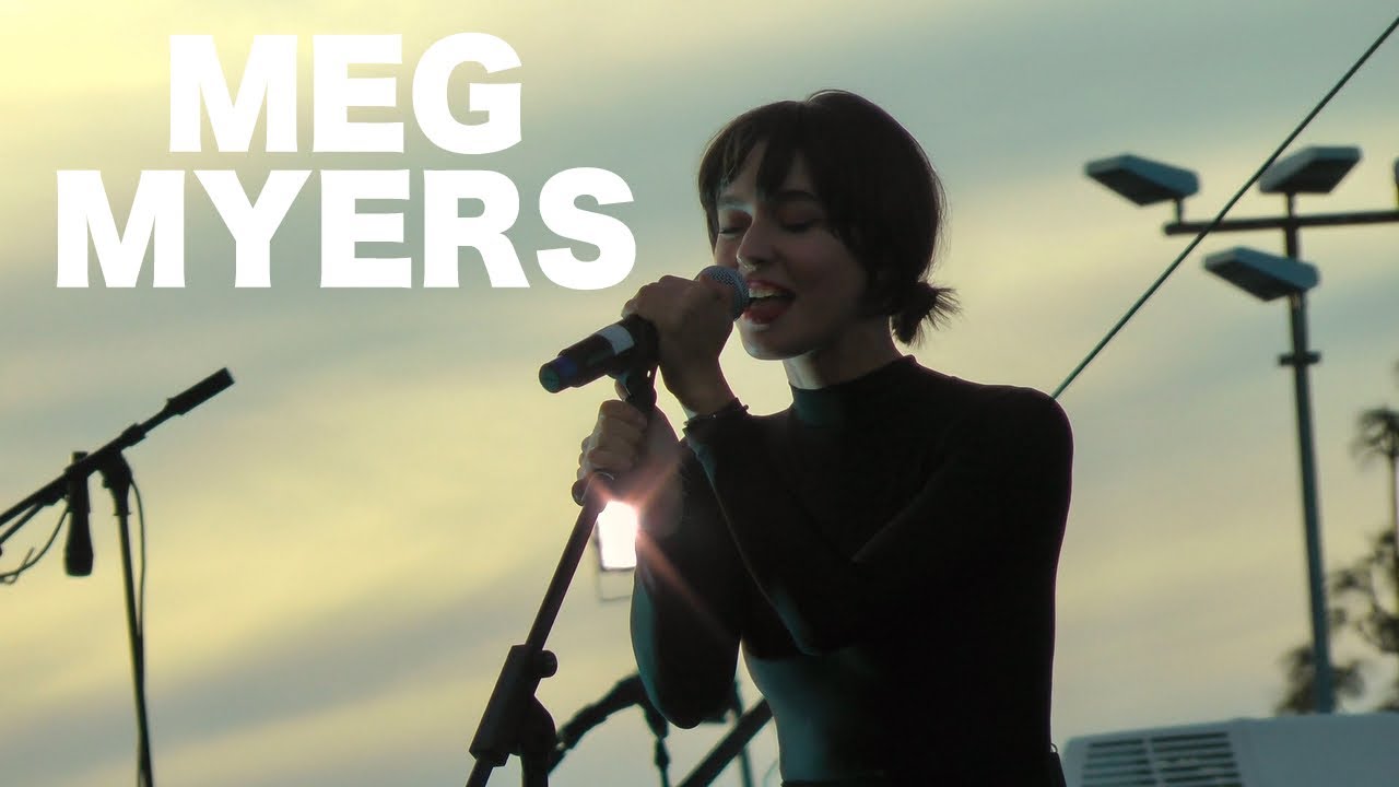 Meg Myers Live Performance ALTer EGO Pre-show 2020 at The Forum Los ...