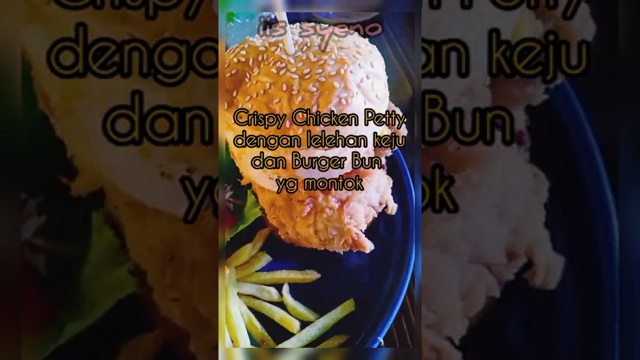 The Ultimated Burger di jj steak balikpapan #viral #kuliner #fyp # ...
