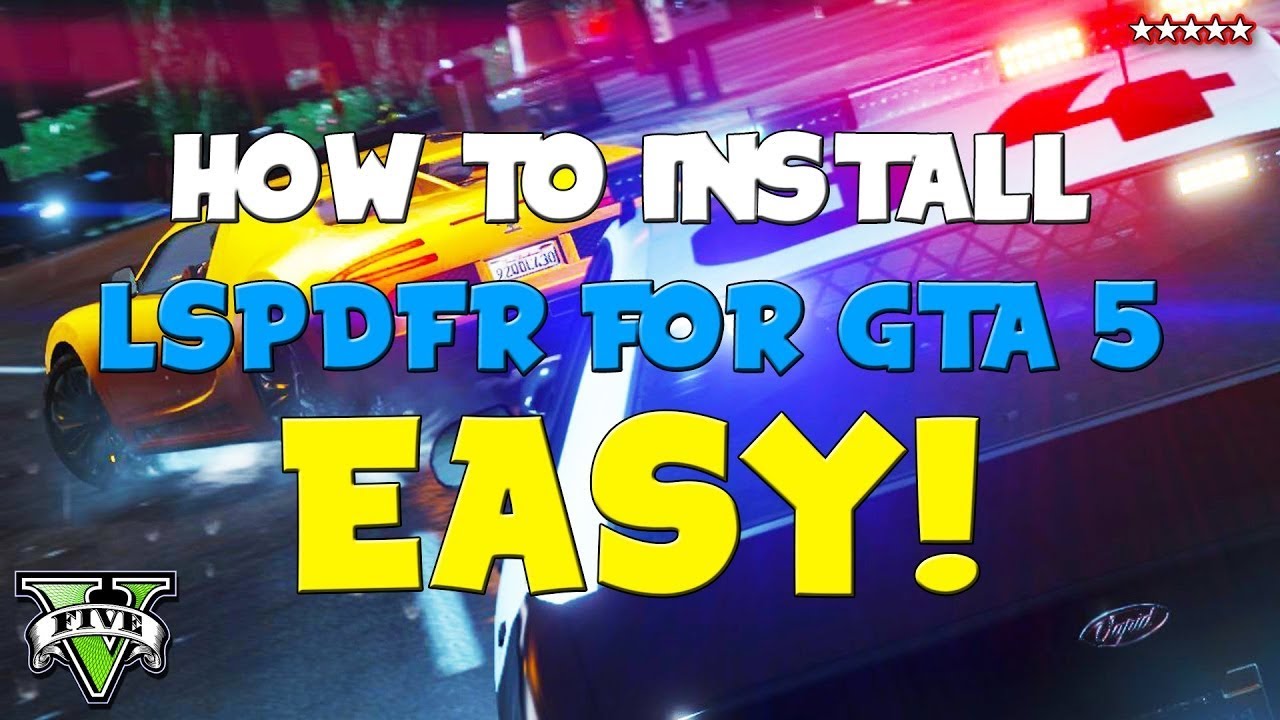 How to Install LSPDFR on PC [2025] - YouTube