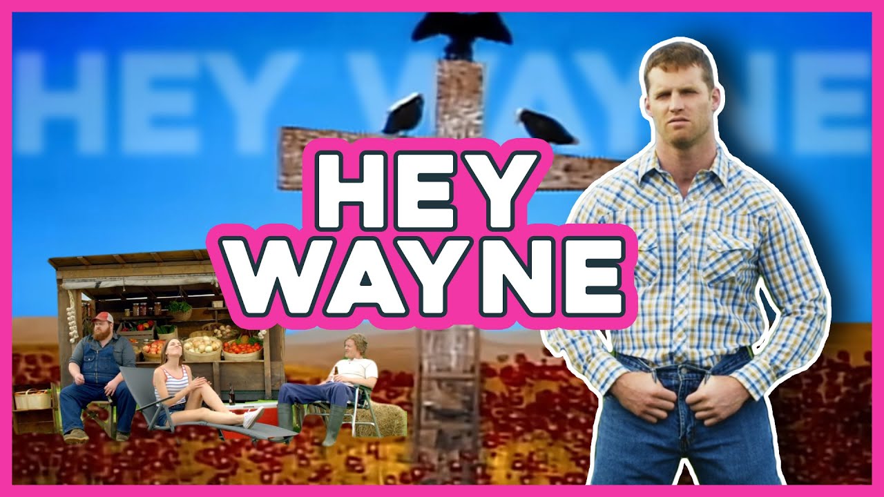 Hey Wayne a Letterkenny Music Video - YouTube