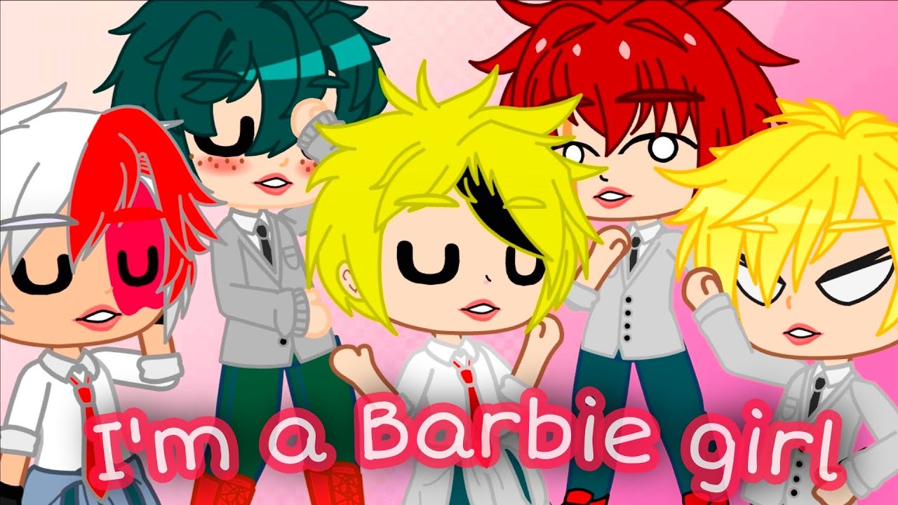 iMma BarBie Girl || meme || bnha / mha || Itz_yo_girl || Ft. Mha boys ...