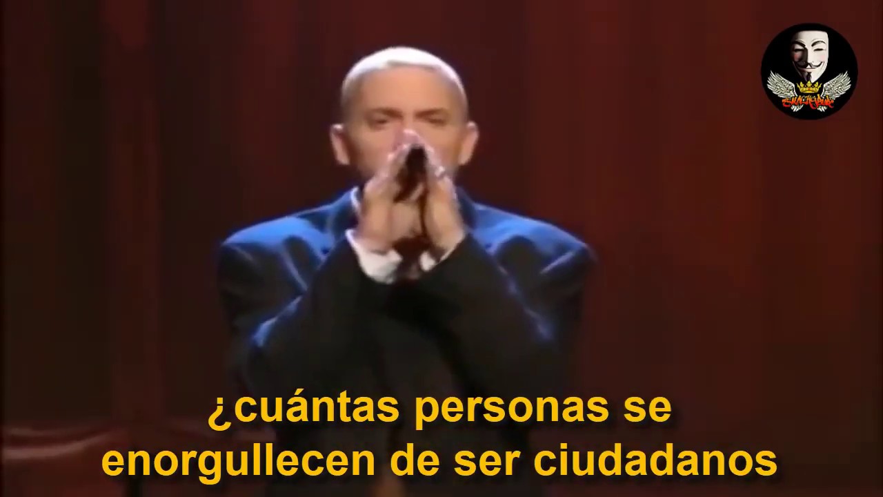 EMINEM - WHITE AMERICA LYRIC (explicit) - YouTube