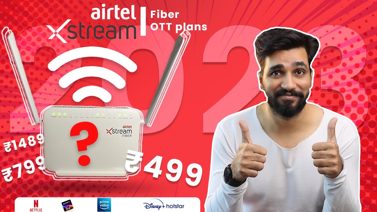 Airtel Xtreme Plan OTT, Netflix, Amazon Prime Video, Disney+Hotstar ...