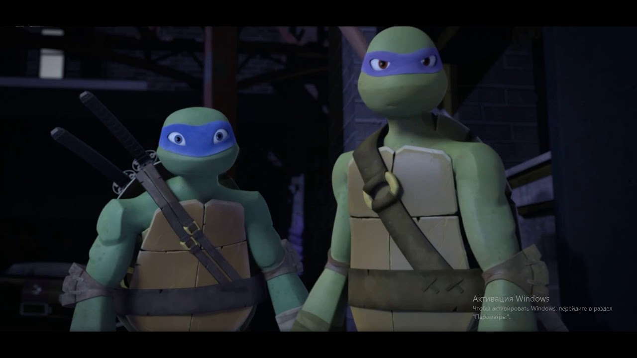 TMNT 2012 ~ Leo and Donnie - YouTube