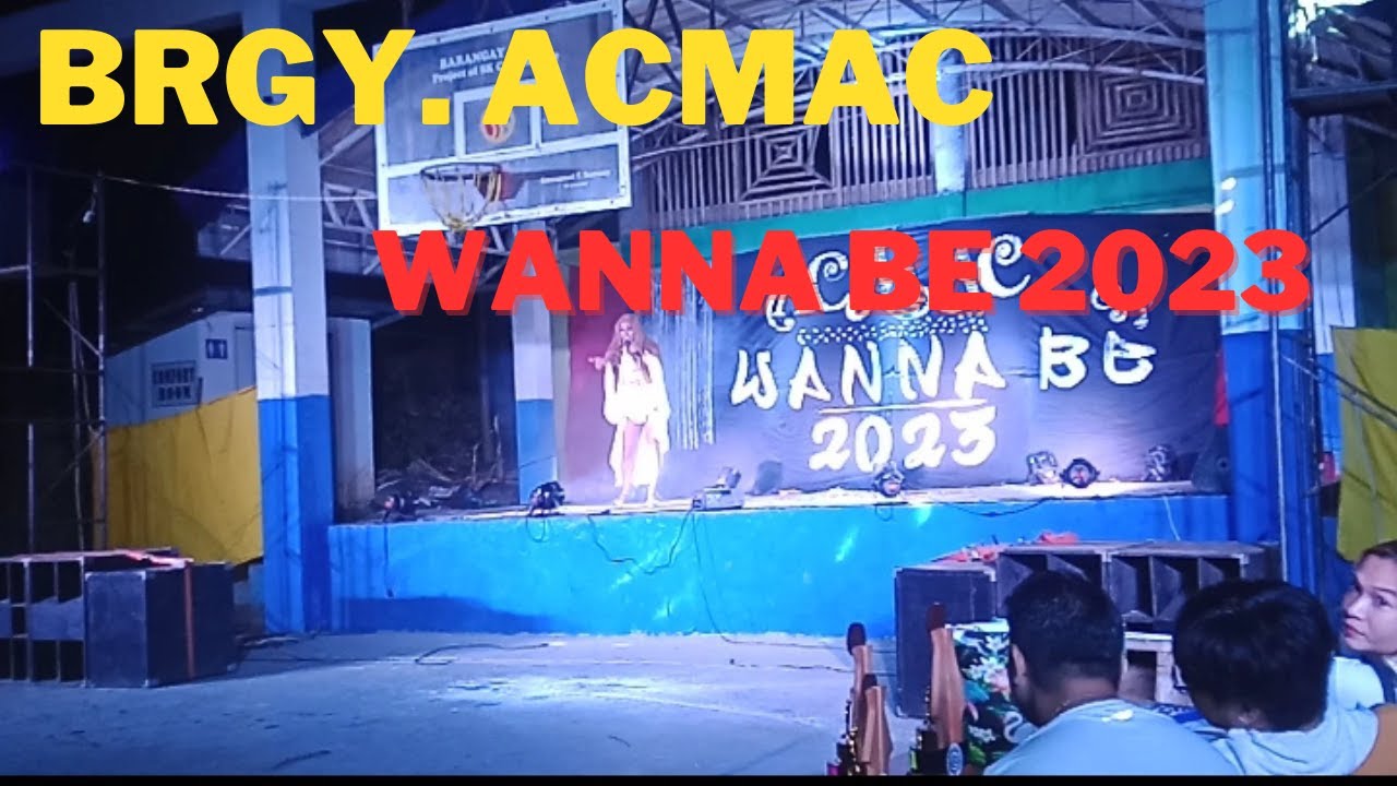 SLAYDIVA PERFORM KATRINA VELARDE MEDLEY AT WANNA BE 2023 BRGY. ACMAC ...