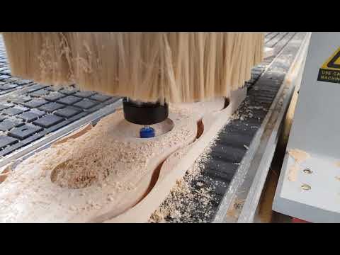 Heliner H-M1325 CNC Router Demo - YouTube