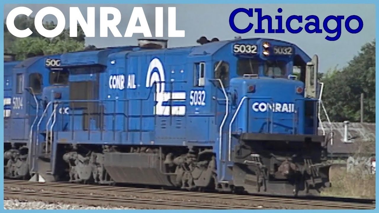 Conrail’s Chicago Line in 1990 - Big Blue’s Gateway to the Windy City ...