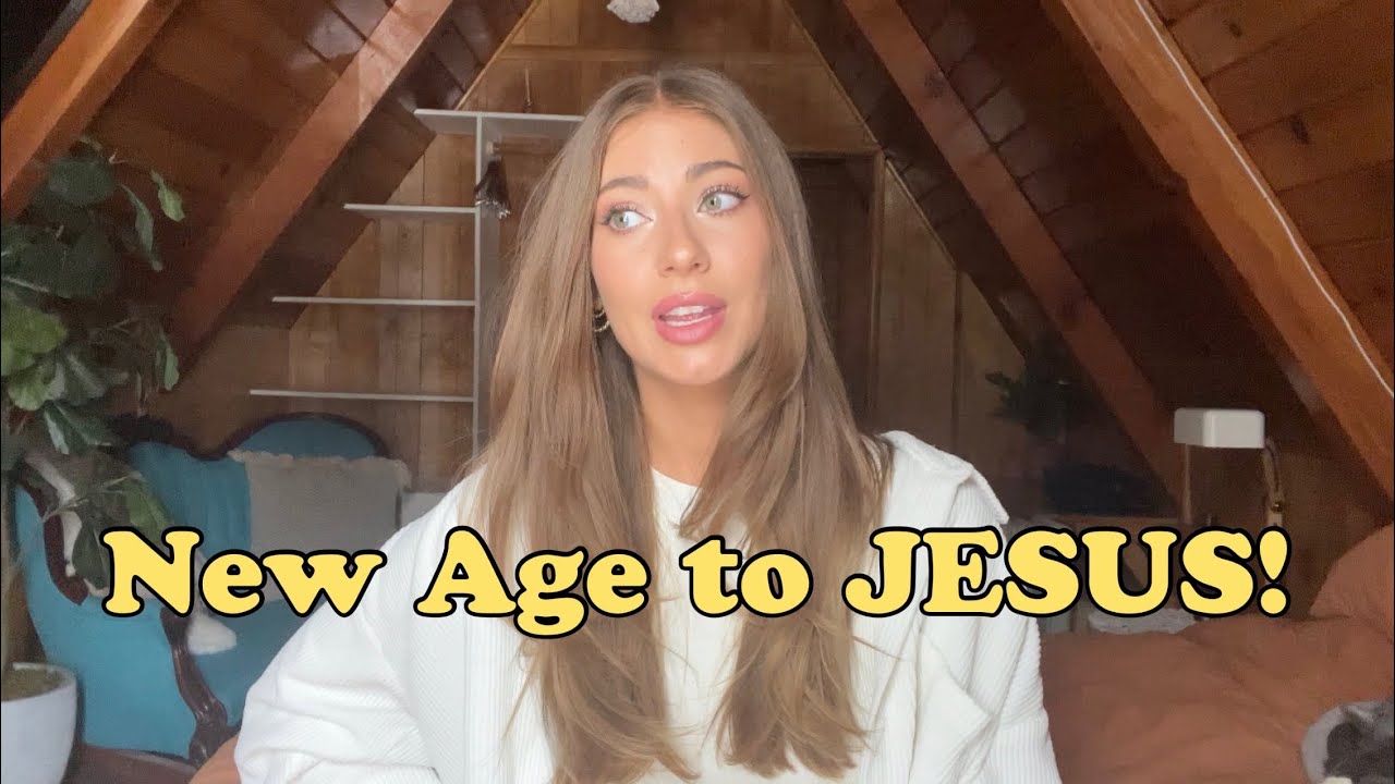 From New Age to JESUS (My Testimony) - YouTube
