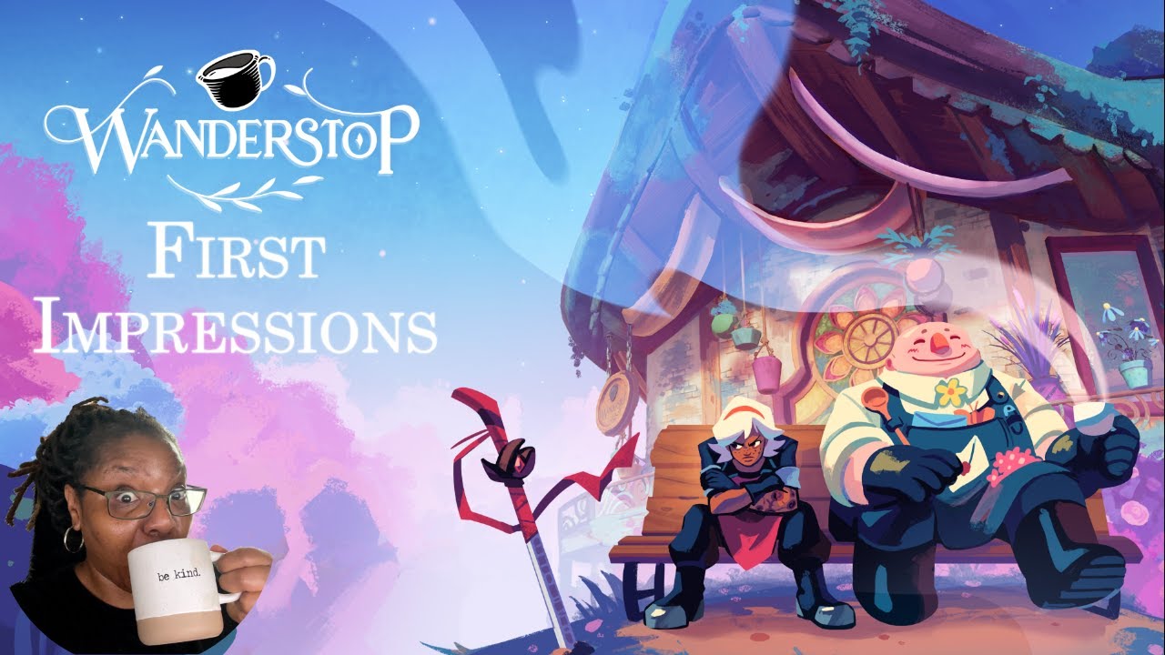 Wanderstop Gameplay | First Look (Steam) - YouTube