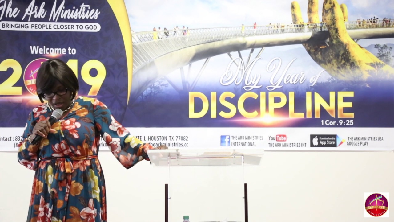 The Power of the Blessing | Ev. Esther Assi | Financial Discipline ...