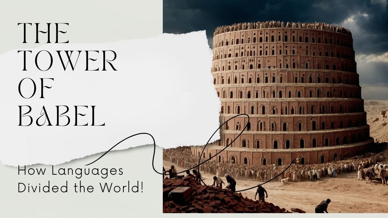 The Tower of Babel: How Languages Divided the World! - YouTube