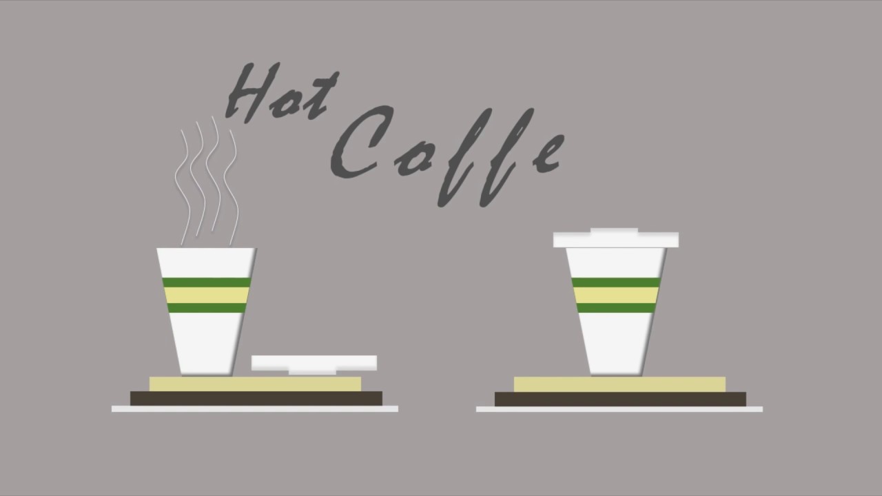 POWERPOINT KEREN - MEMBUAT ANIMASI HOT COFFE - YouTube