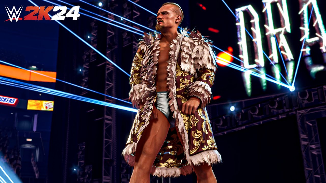 WWE 2K24:Ilja Dragunov Updated Charcter Mod | WWE 2K24 Mods - YouTube