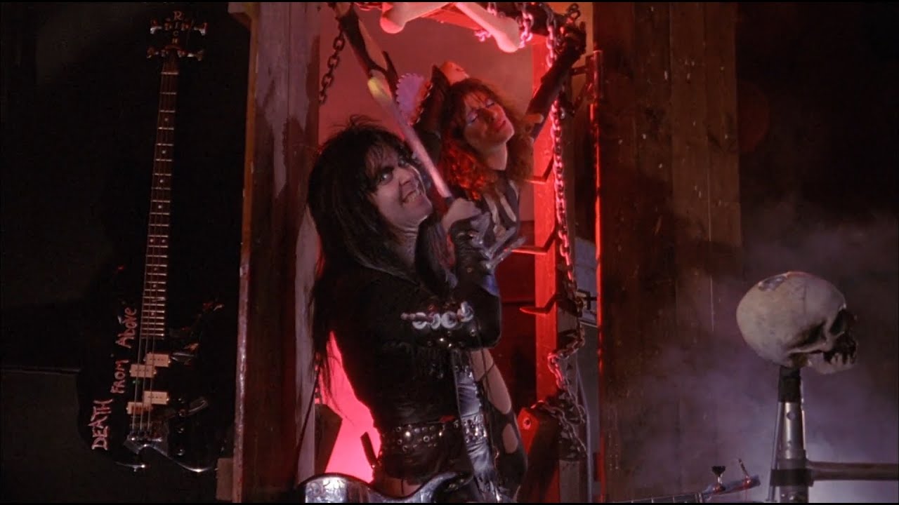 The Dungeonmaster (1984) W.A.S.P Scene - YouTube