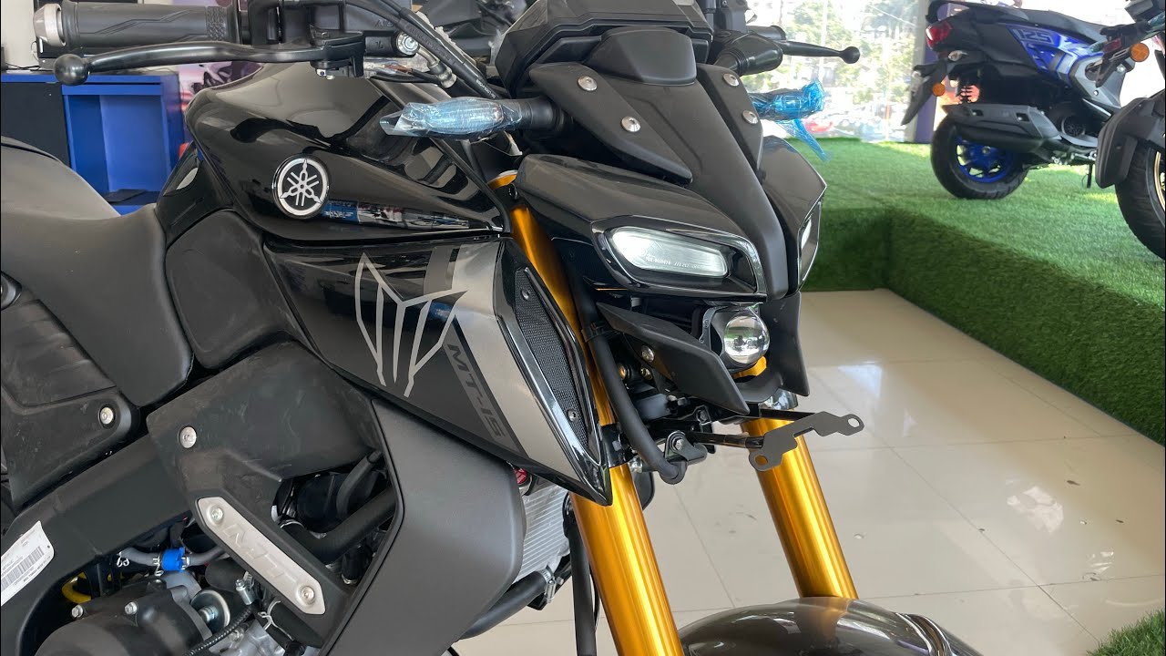 Finally New MT15 is here with,E20,Traction control, Dual channel Abs ...