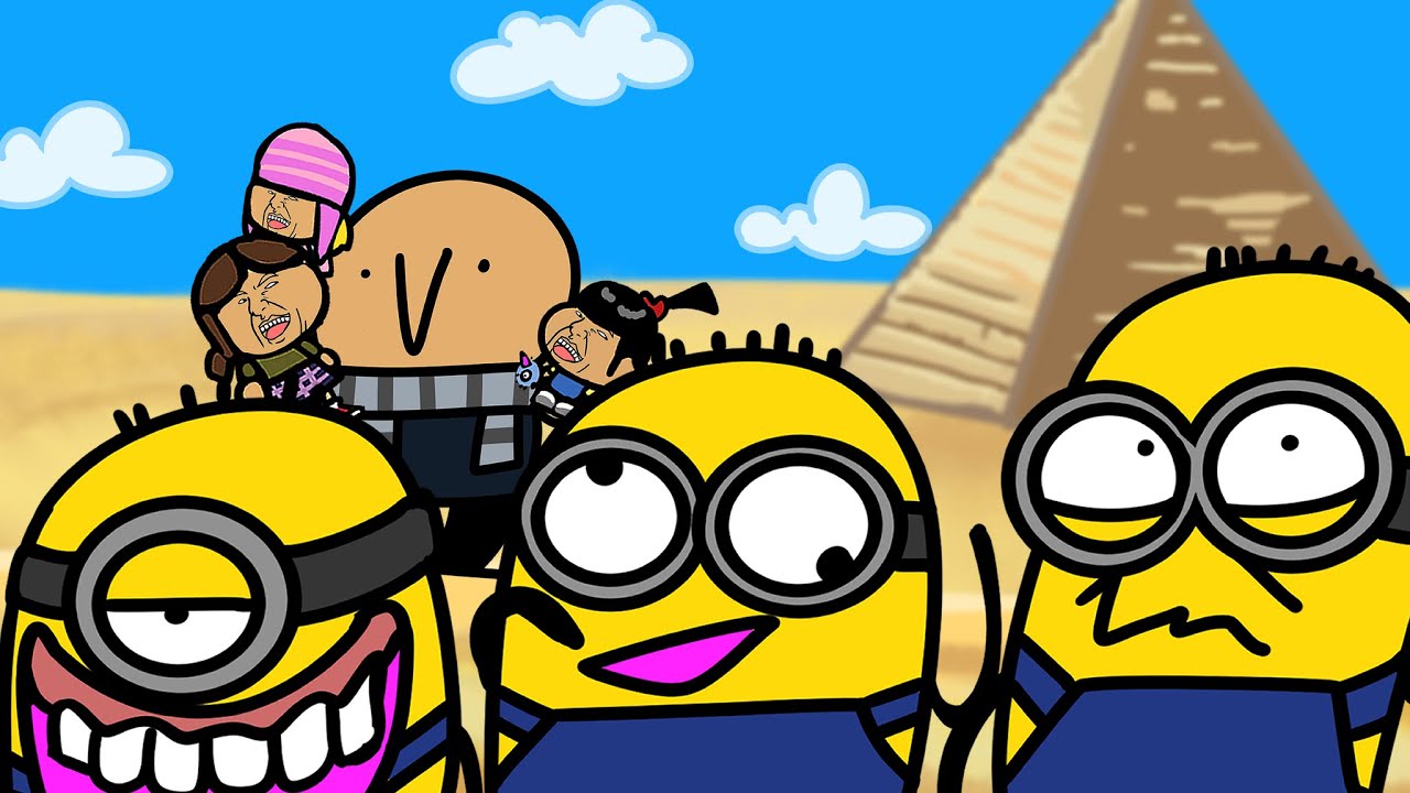 Minions 1 one minute Summary Animation - YouTube
