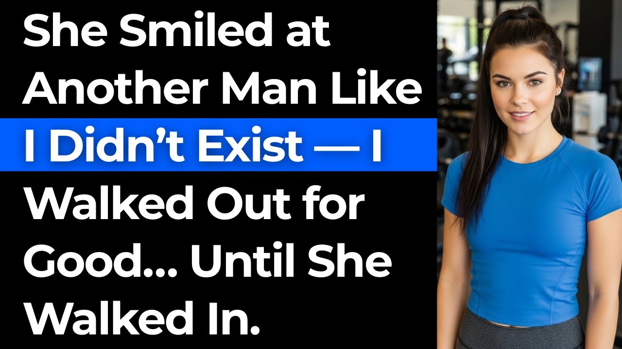 She Smiled at Another Man Like I Didn’t Exist — I Walked Out for Good ...