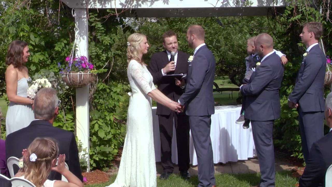 Freeman Wedding Ceremony | 06-04-2016 - YouTube