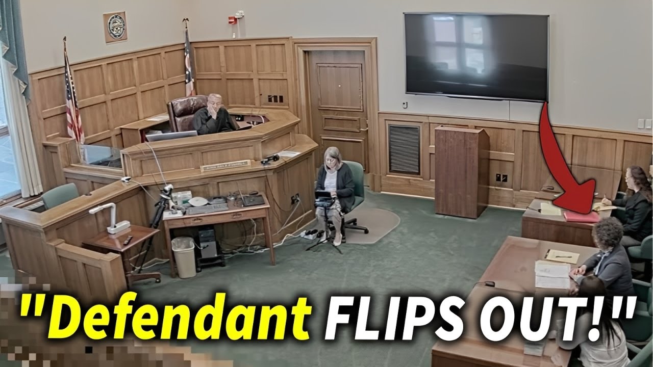 “Judge EXPOSES Every Lie — Defendant REJECTS Help and WALKS Straight ...