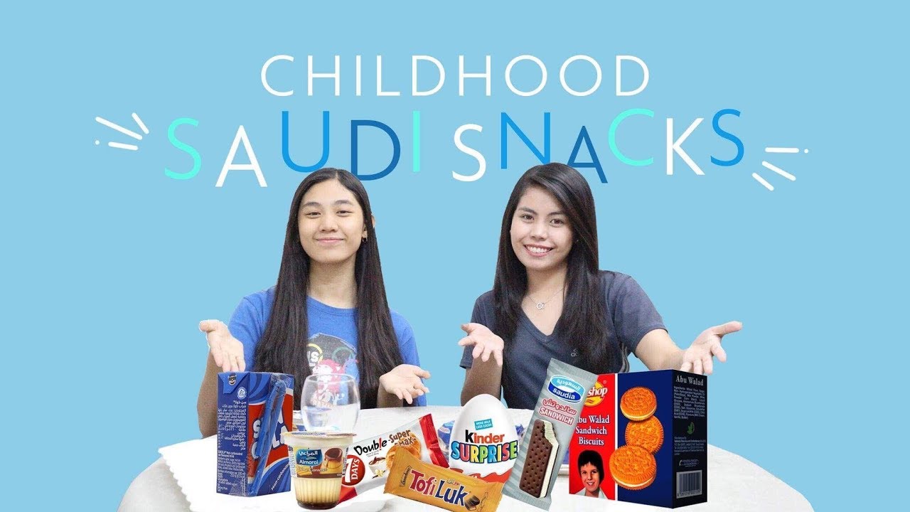 SAUDI CHILDHOOD SNACKS (JEDDAH) - YouTube