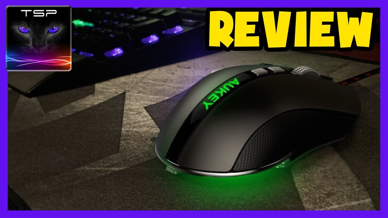 Aukey - Programmable "Underglow" Gaming Mouse (epic LED effect ...