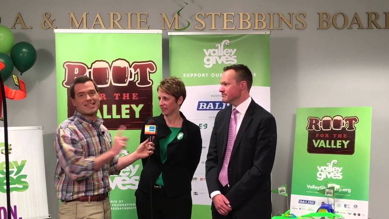 Balise COO, Bill Peffer Live on MassAppeal for Valley Gives 2016 - YouTube