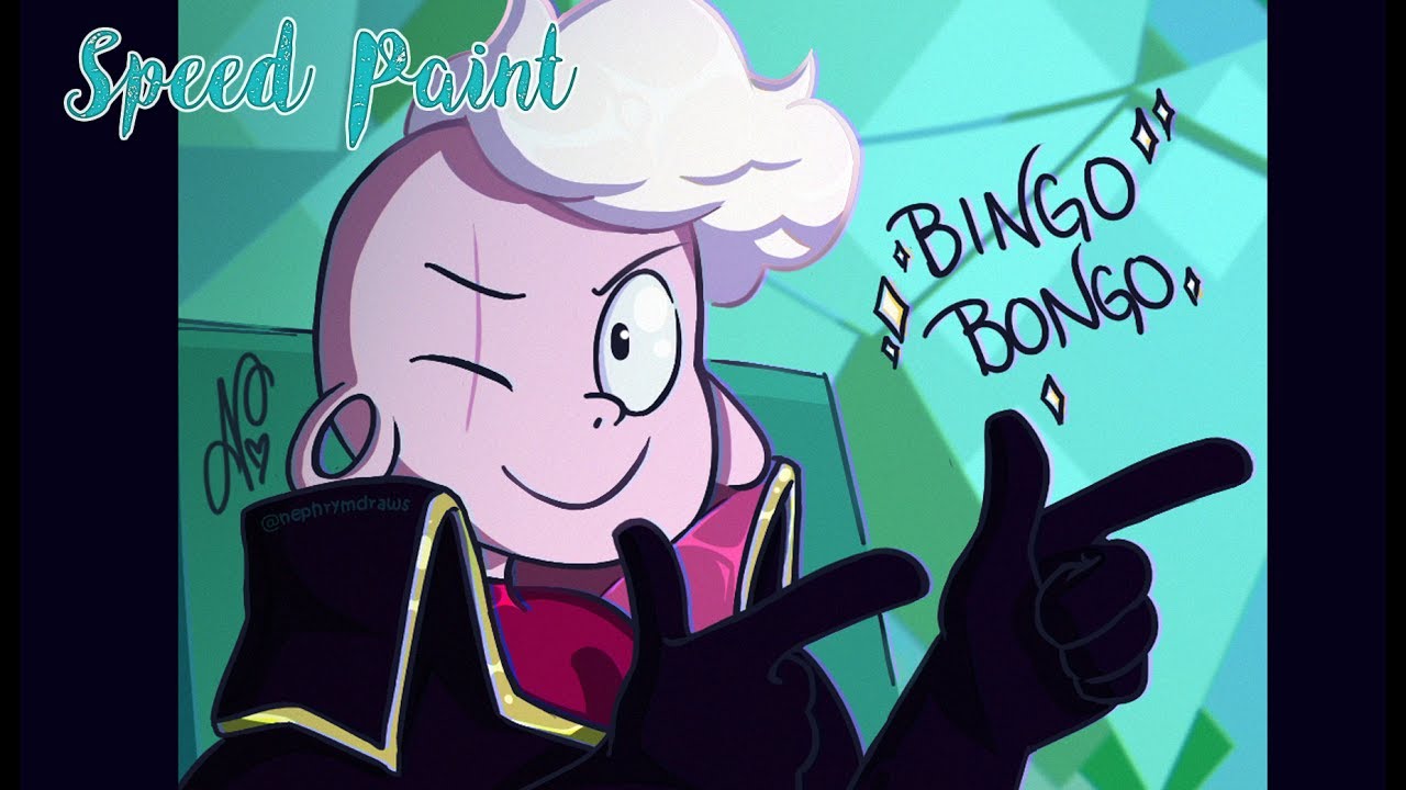 SU Space Captain Lars - Speedpaint - YouTube