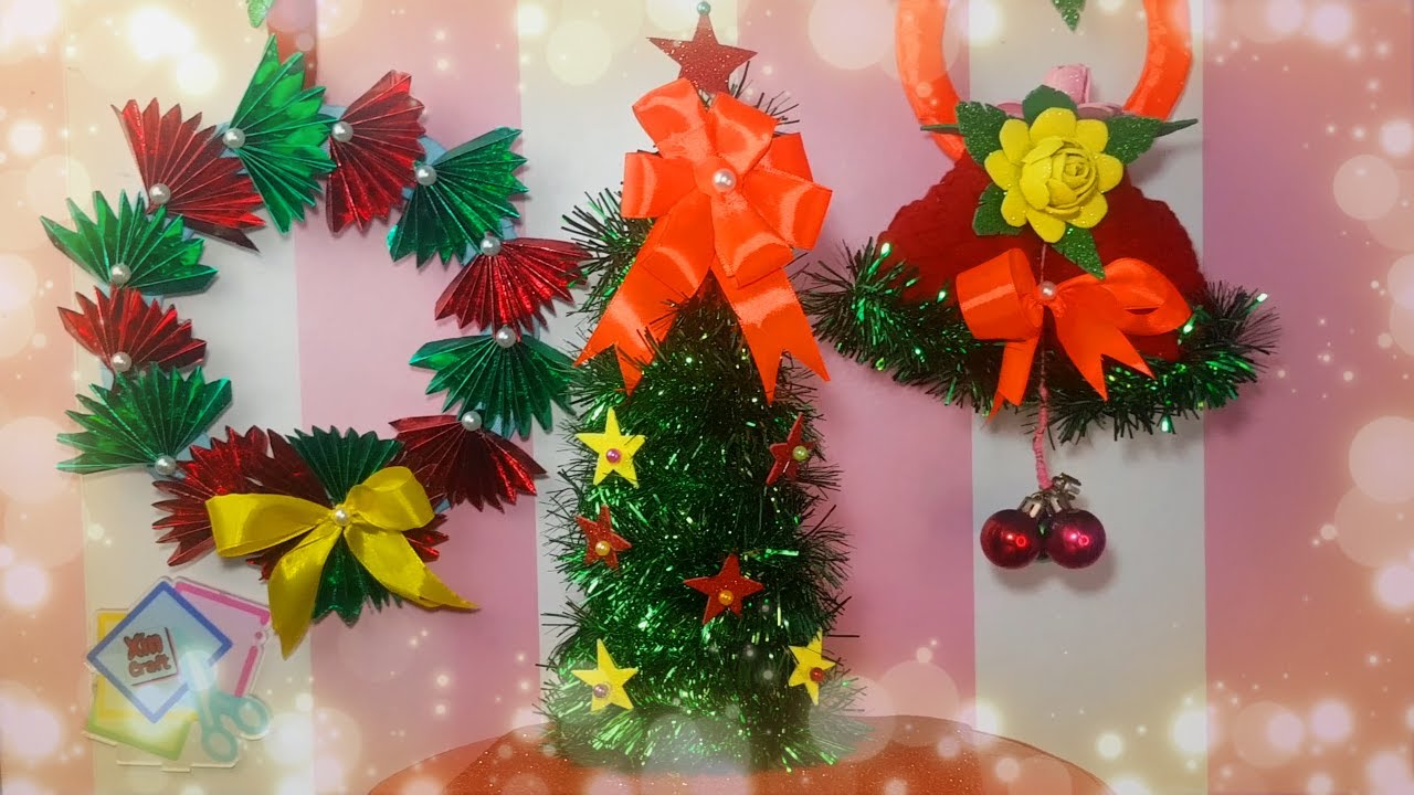 Making Easy Mini Christmas Tree From Plastic Cups | DIY | Craft Ideas ...