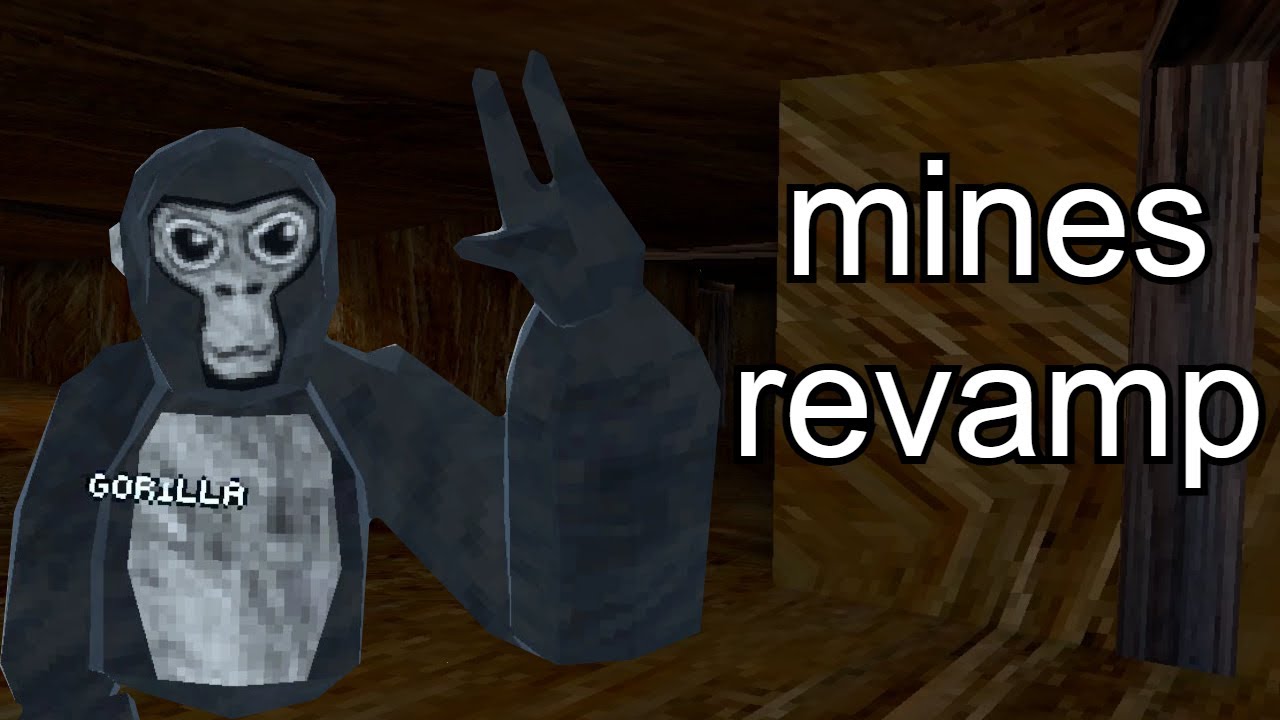 Gorilla Tag Mines Revamped?! - YouTube