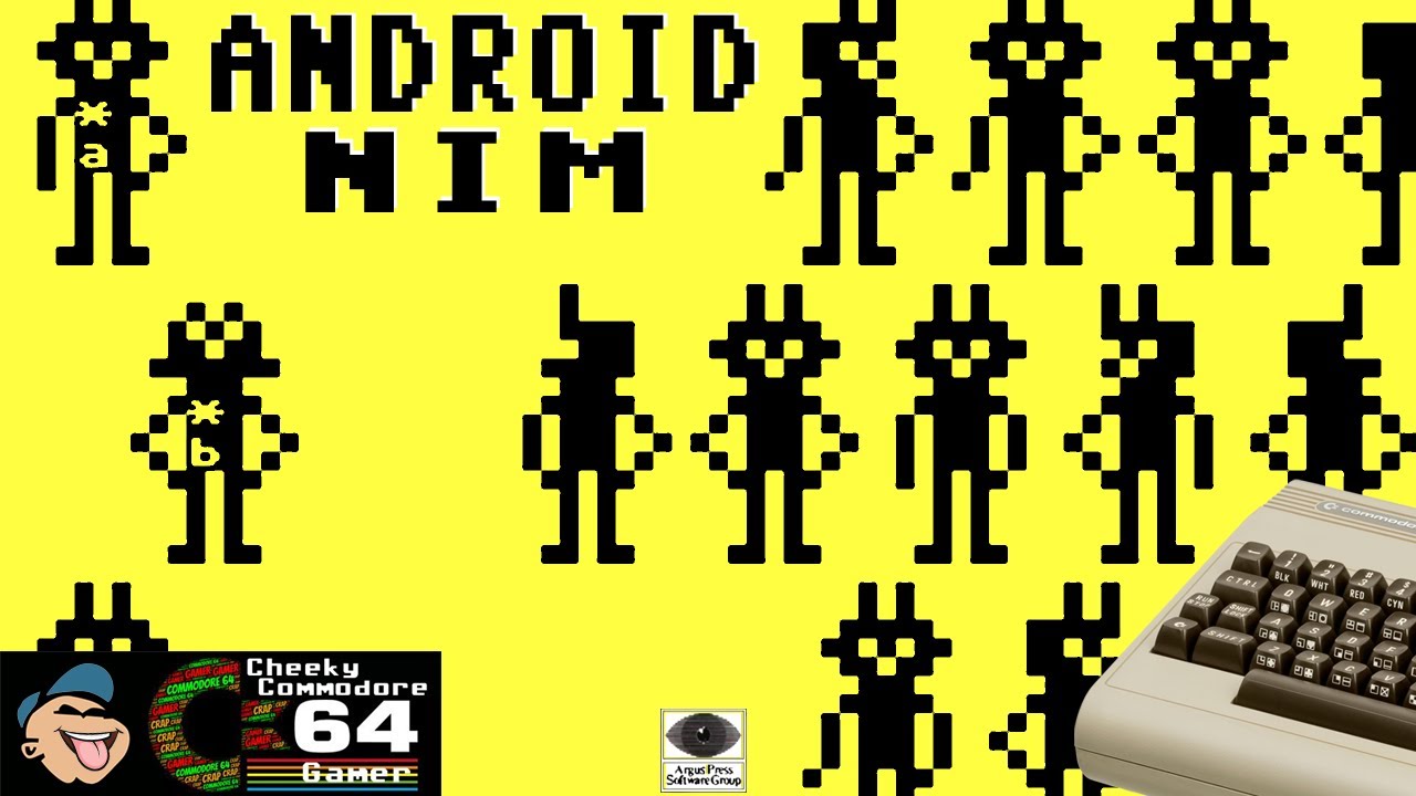 ANDROID NIM – Commodore 64 (1985) | Argus Press’ Classic Strategy ...