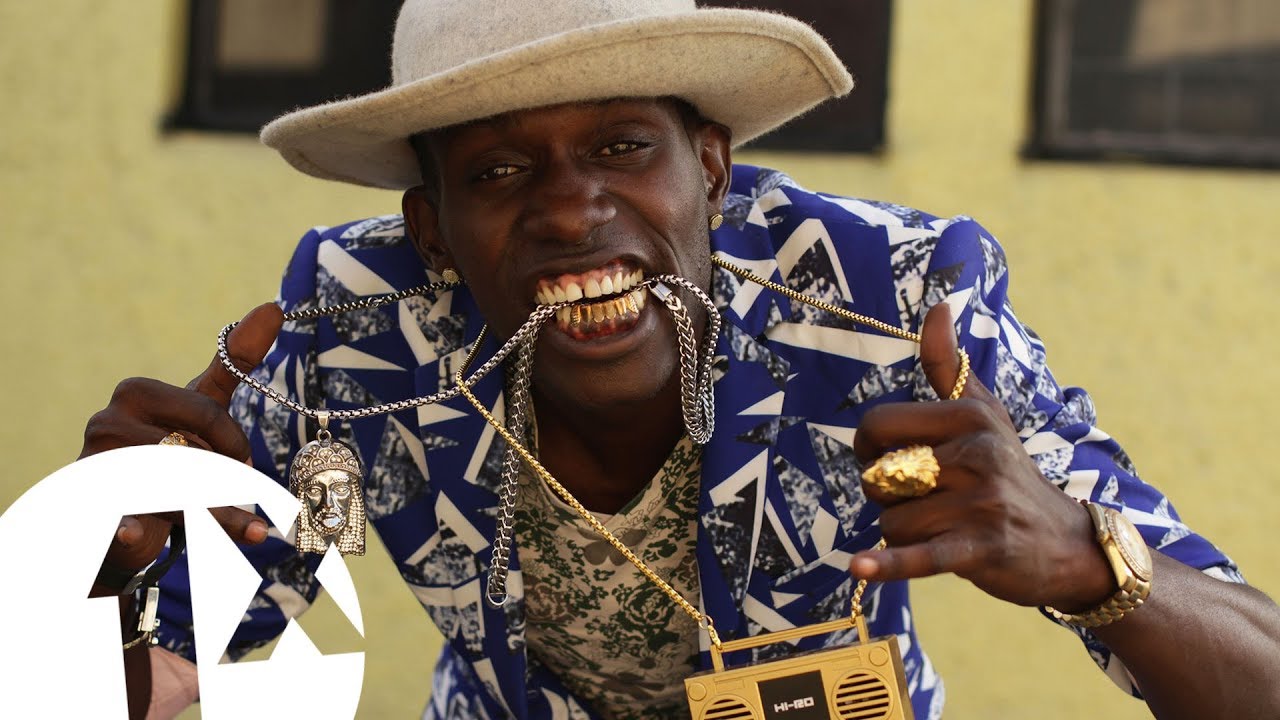 Tanto Blacks ‘Rich’ freestyle at Big Yard Studios - YouTube