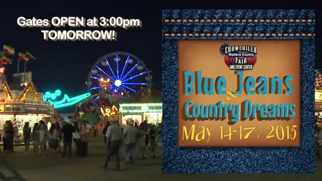 2015 Chowchilla Madera County Fair Opens Tomorrow - YouTube