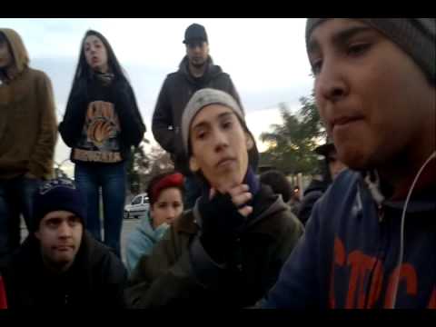 RX MC vs 2 MCs Rotonda Freestyle - YouTube
