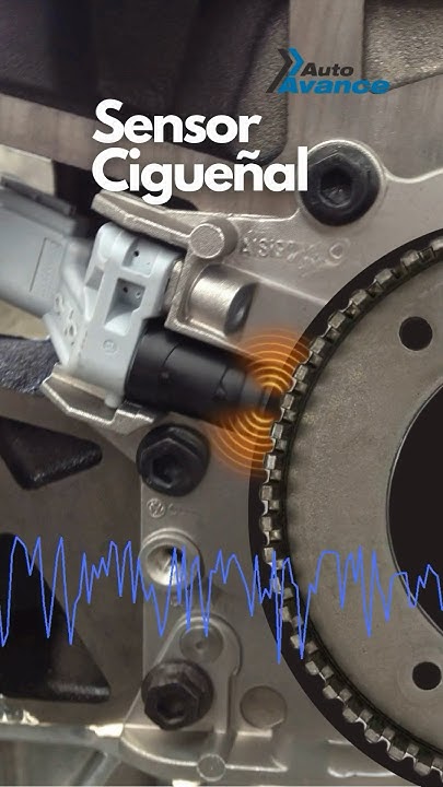 Sensor CKP Tipos de Falla Síntomas del CKP Sucio Corrosión sin Señal Motor no da enciende ...