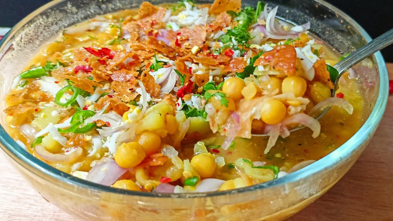 পারফেক্ট চটপটি লোভনীয় স্বাদে তৈরি করার A to Z রেসিপি | Chotpoti Recipe ...