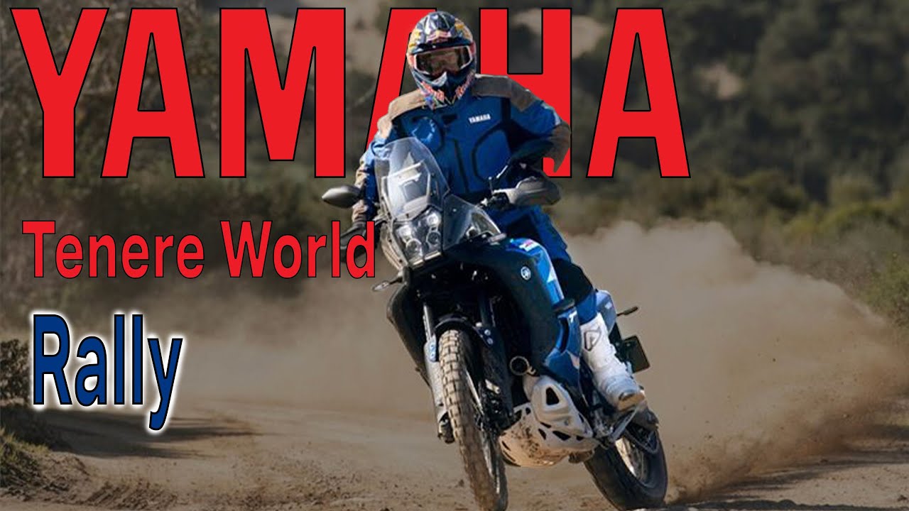 Probamos la Yamaha Tenere World Rally - YouTube