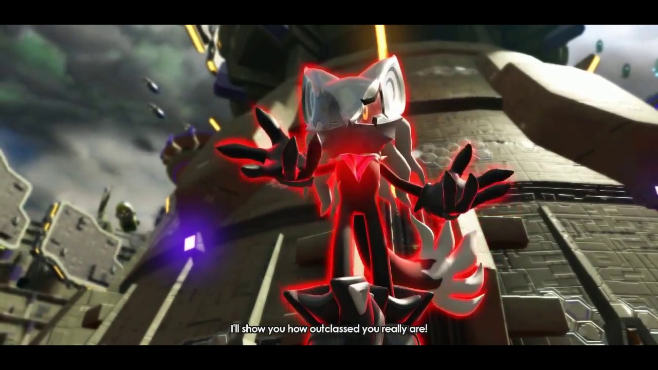 Sonic Forces (Switch) - Part 7 : Eggman Empire Fortress and Nega Armor ...