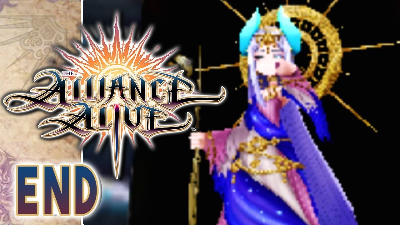 The Alliance Alive 3DS ENDING FINAL BOSS! Gameplay Walkthrough - YouTube